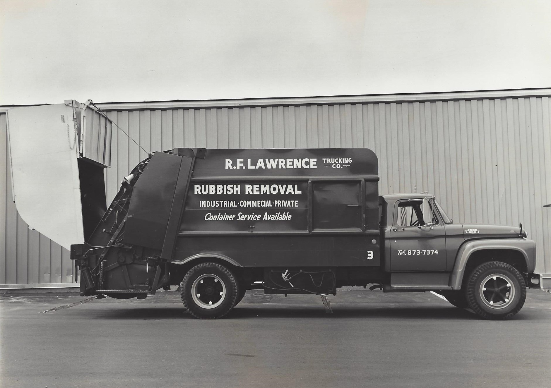 About Us - Lawrence Waste Services